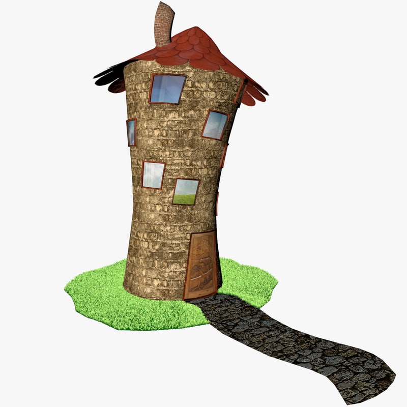 3d model house wizard