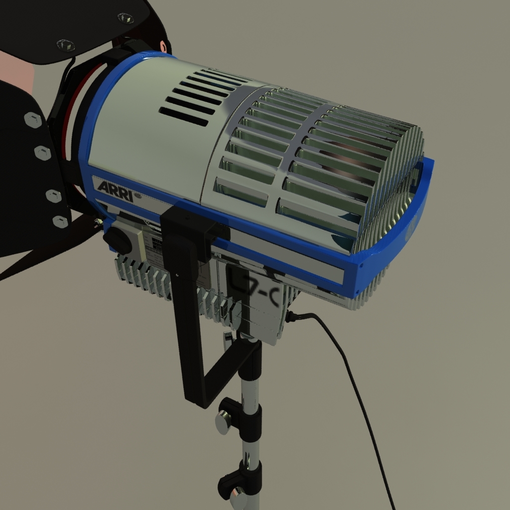 arri l7-c lights obj