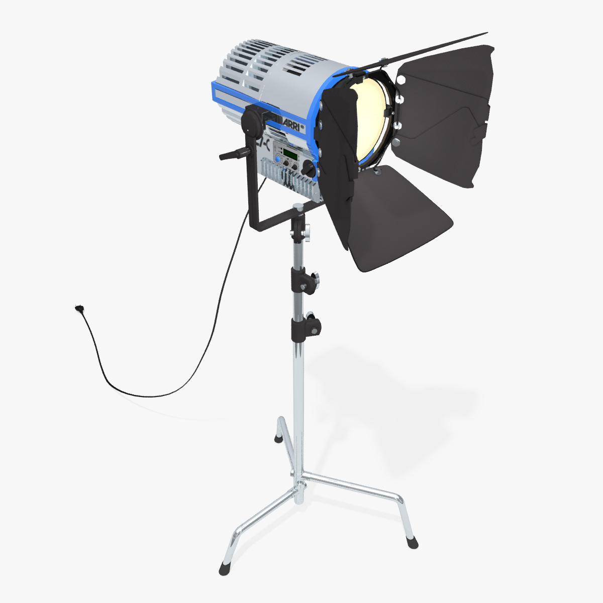 arri l7-c lights obj
