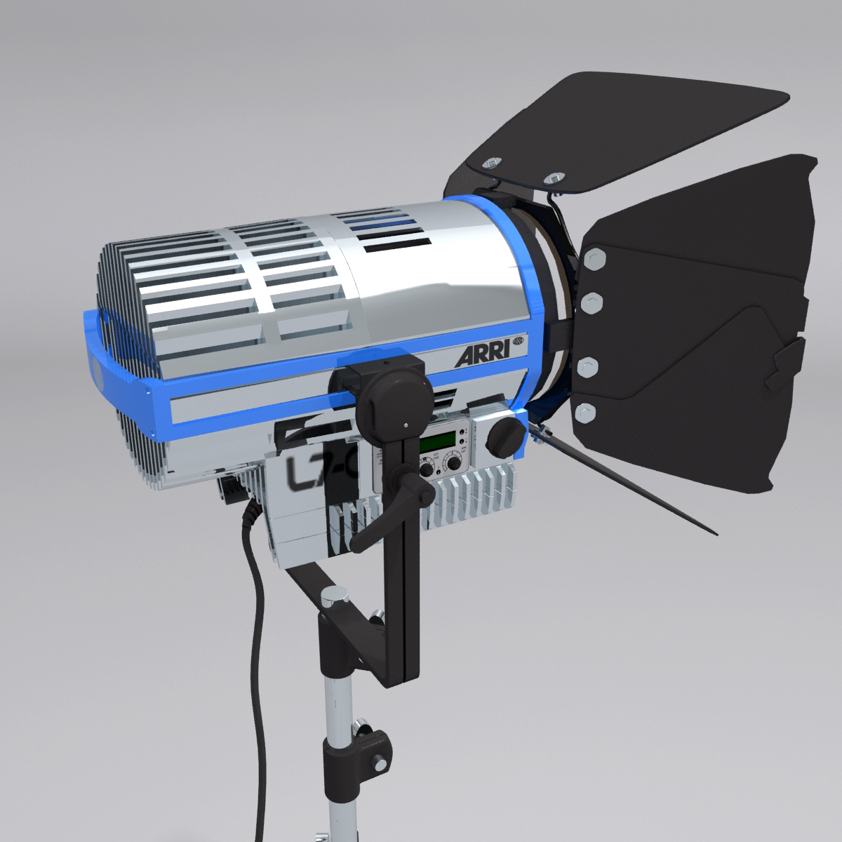 arri l7-c lights obj