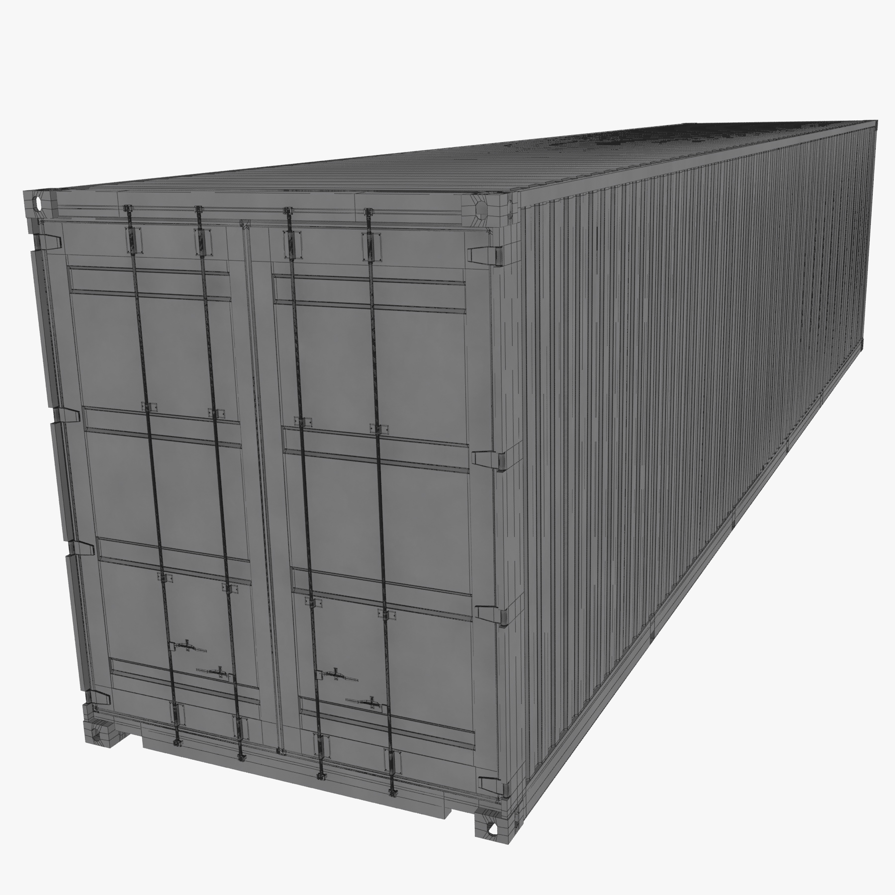 max maersk line 40ft container