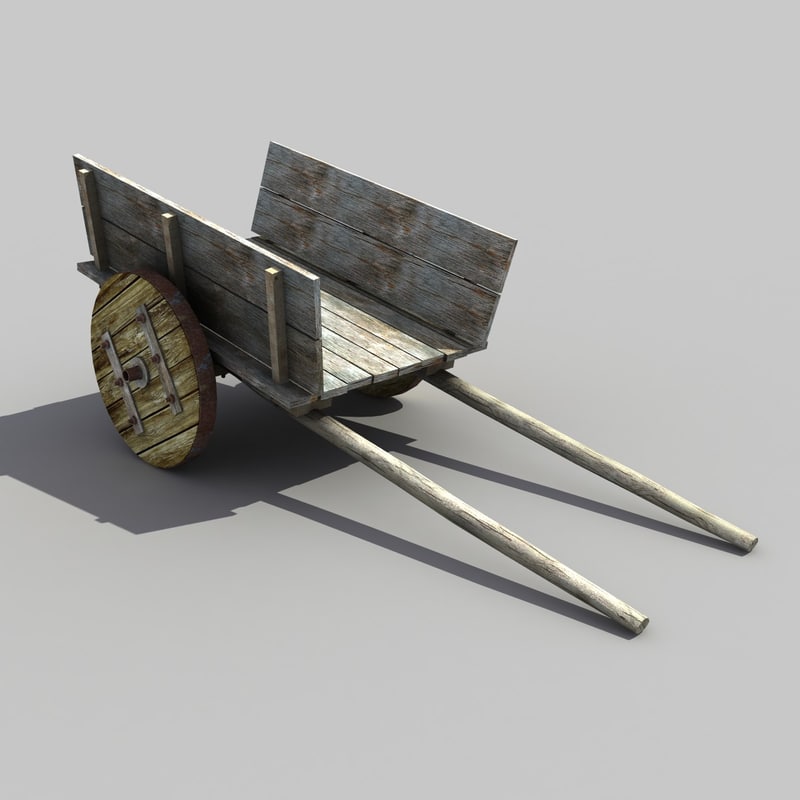 medieval cart max