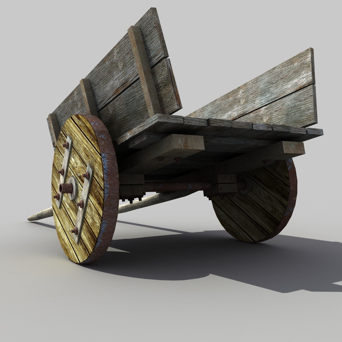 medieval cart max