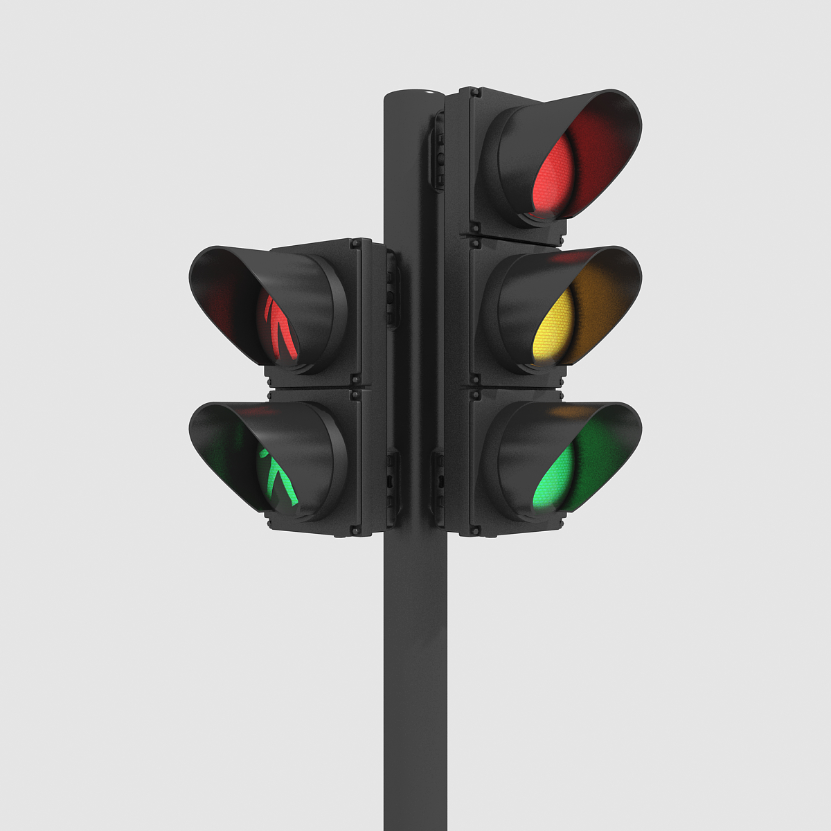 street traffic light max