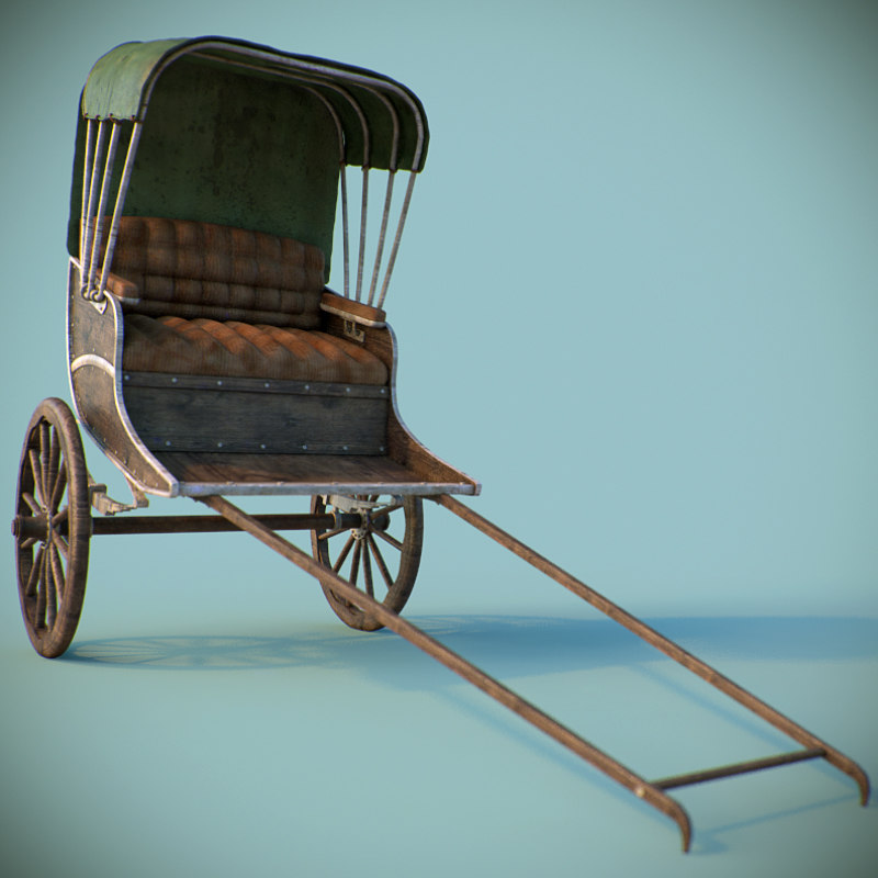 fbx rickshaw cart