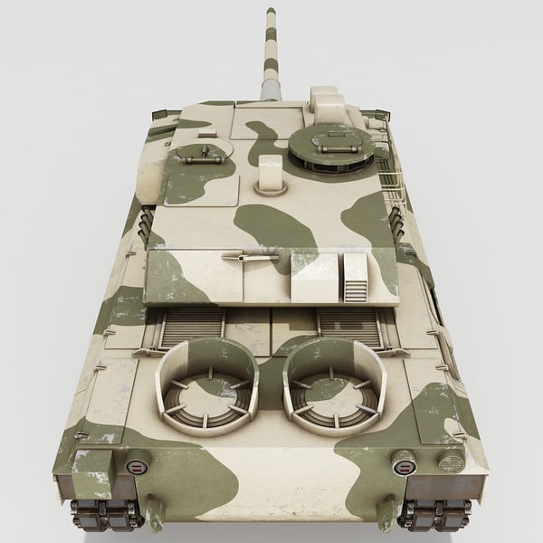 brazilian ee-t1 battle tank 3d 3ds