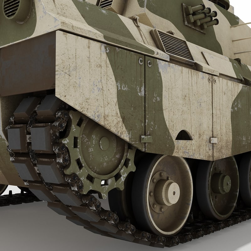 brazilian ee-t1 battle tank 3d 3ds