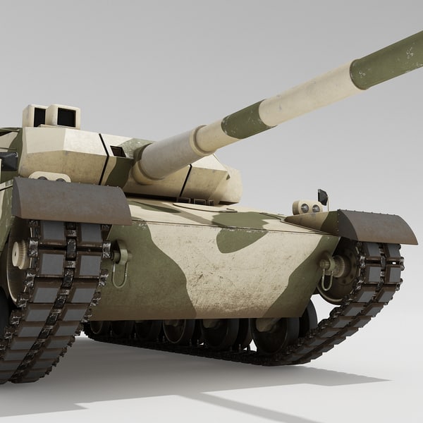 brazilian ee-t1 battle tank 3d 3ds