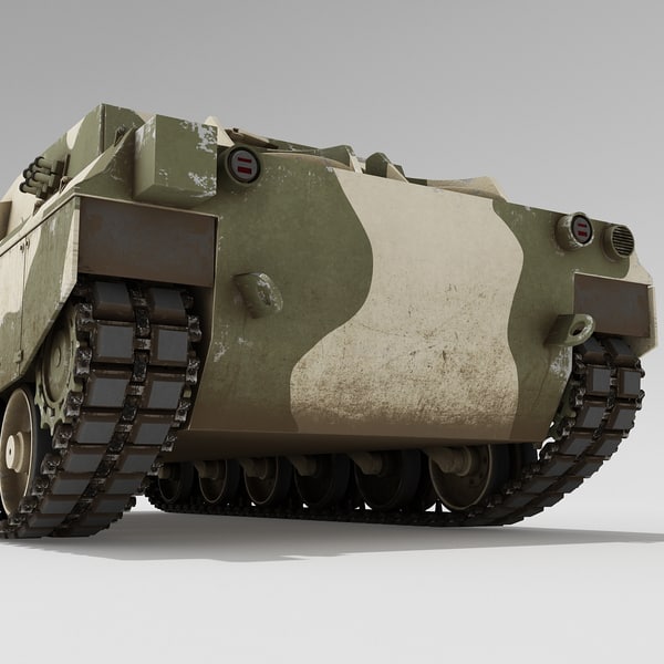 brazilian ee-t1 battle tank 3d 3ds