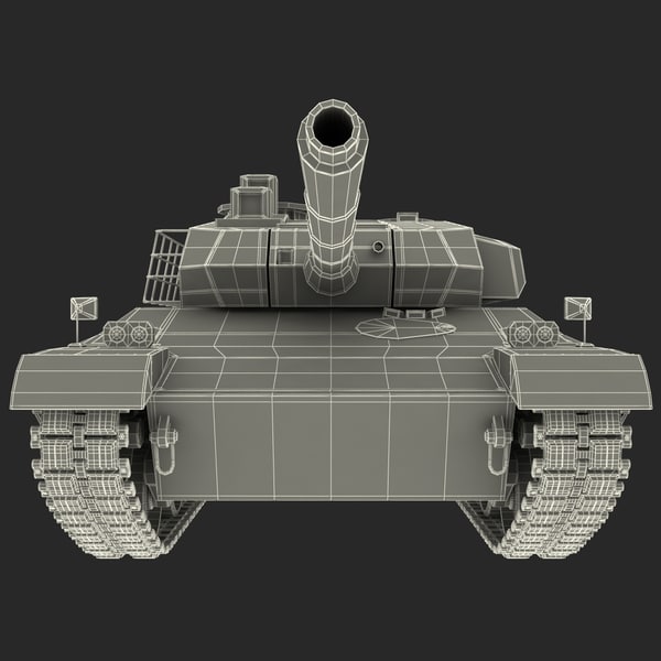 brazilian ee-t1 battle tank 3d 3ds