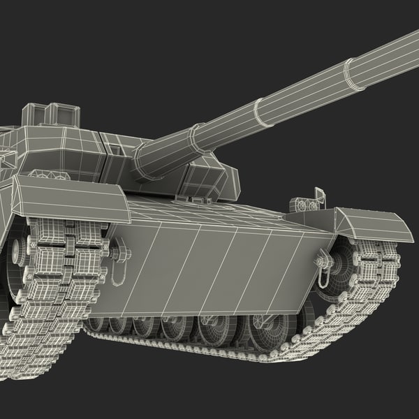 brazilian ee-t1 battle tank 3d 3ds
