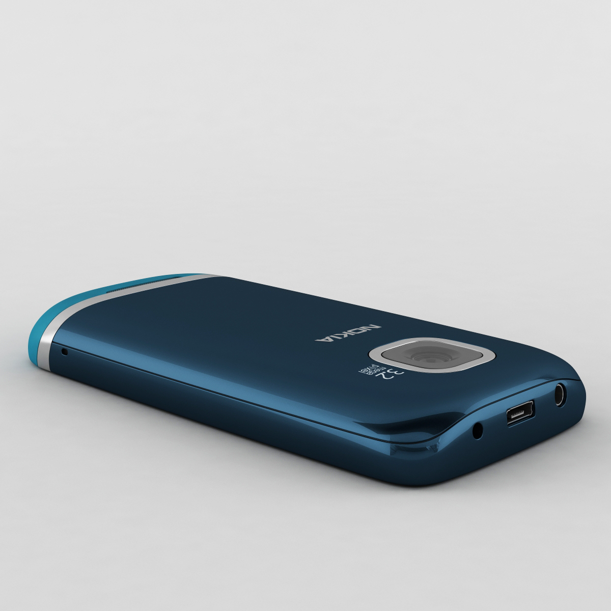 3d nokia asha 311