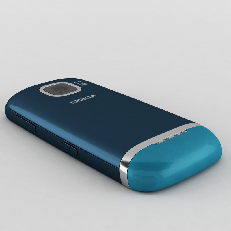3d nokia asha 311