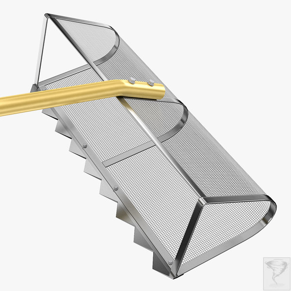 3d obj sand rake