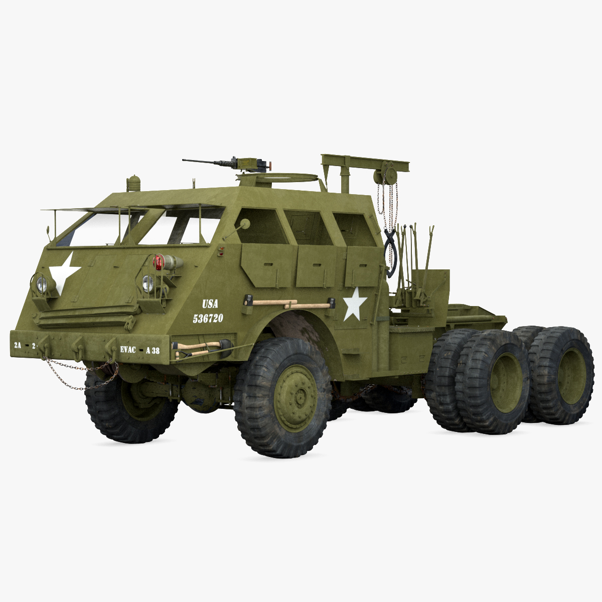 obj tank transporter