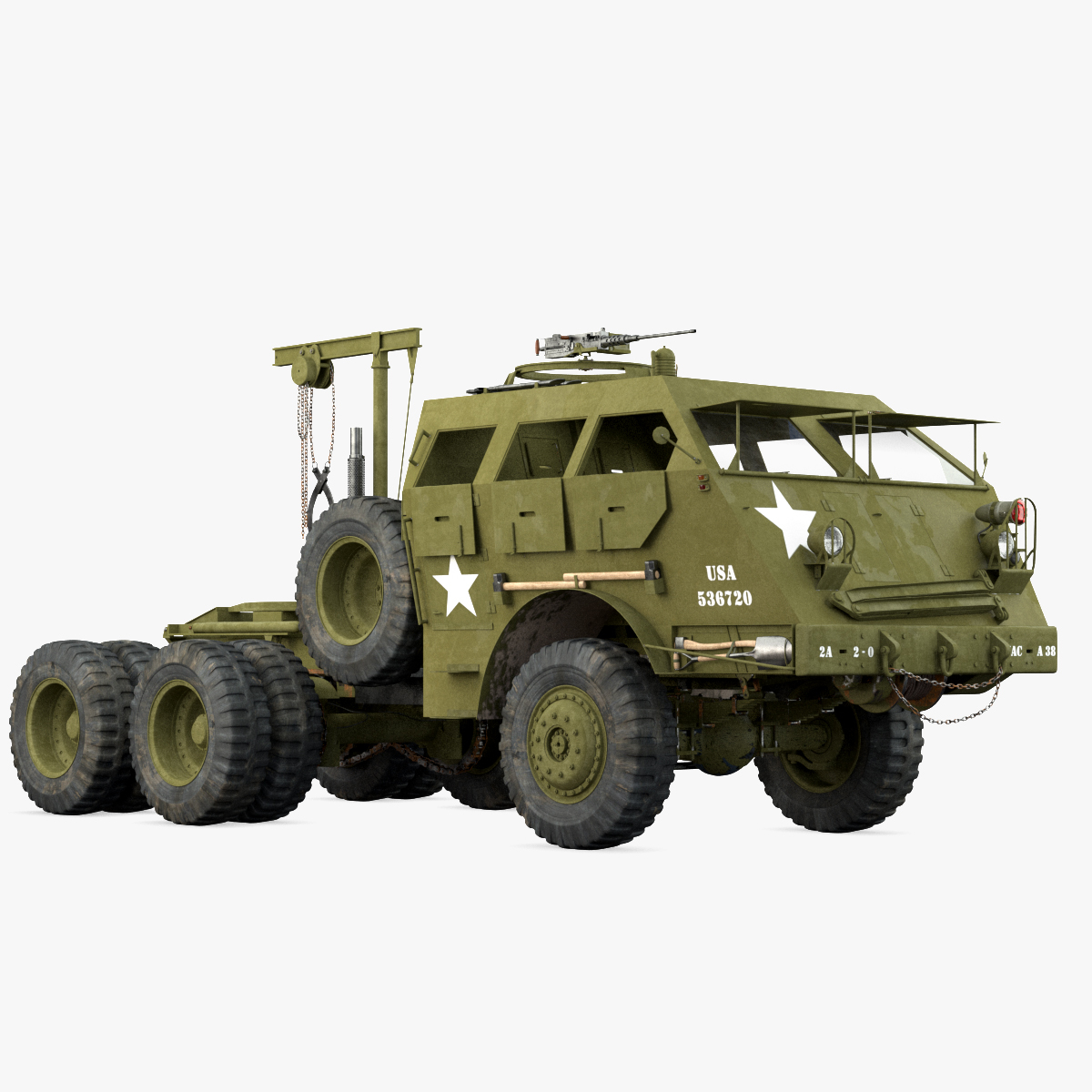obj tank transporter