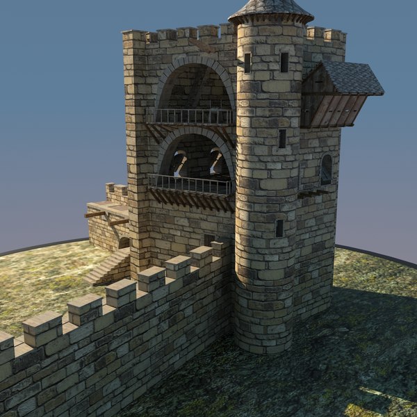 max medieval tower