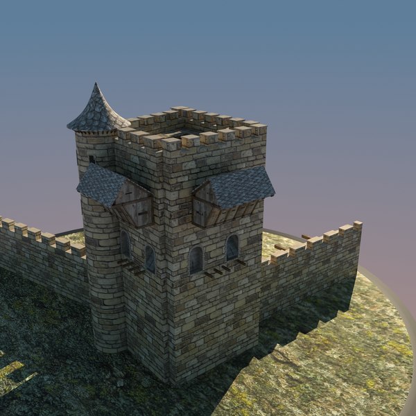 max medieval tower