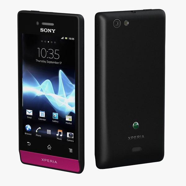 3d sony xperia miro