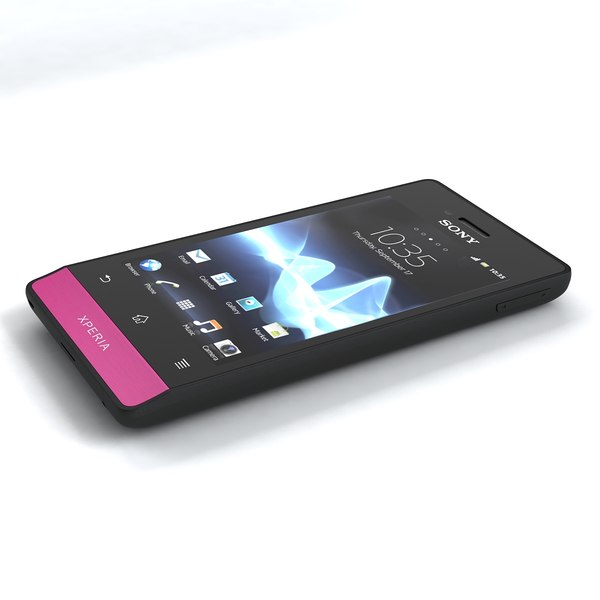 3d sony xperia miro