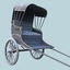 fbx rickshaw cart