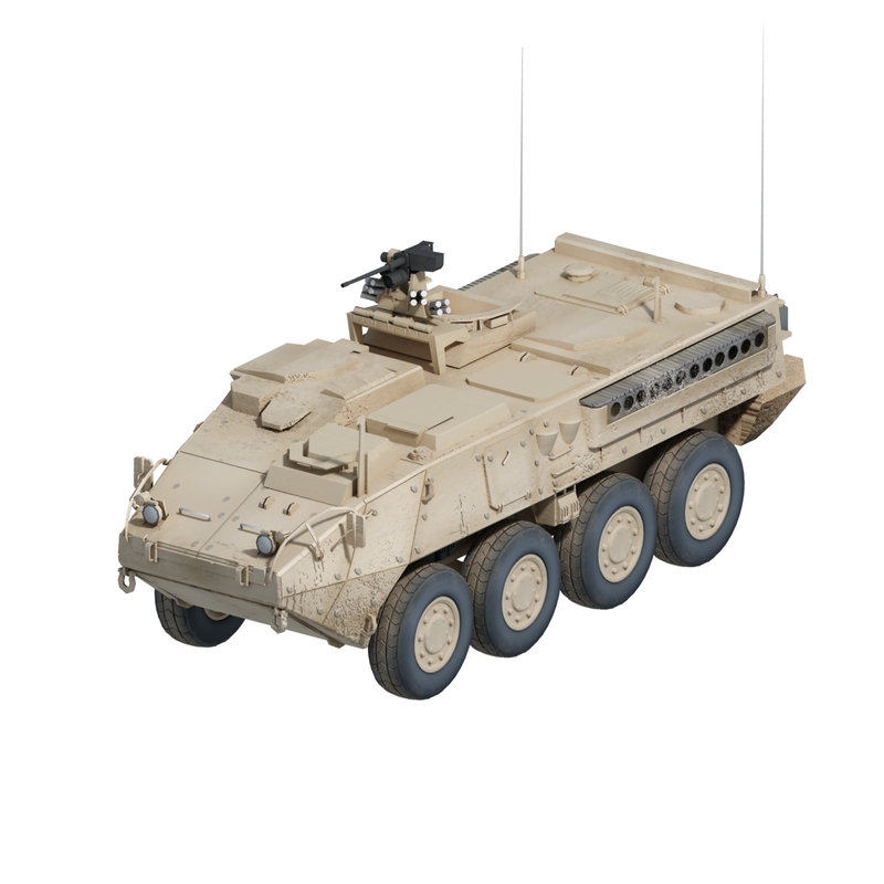3d stryker icv