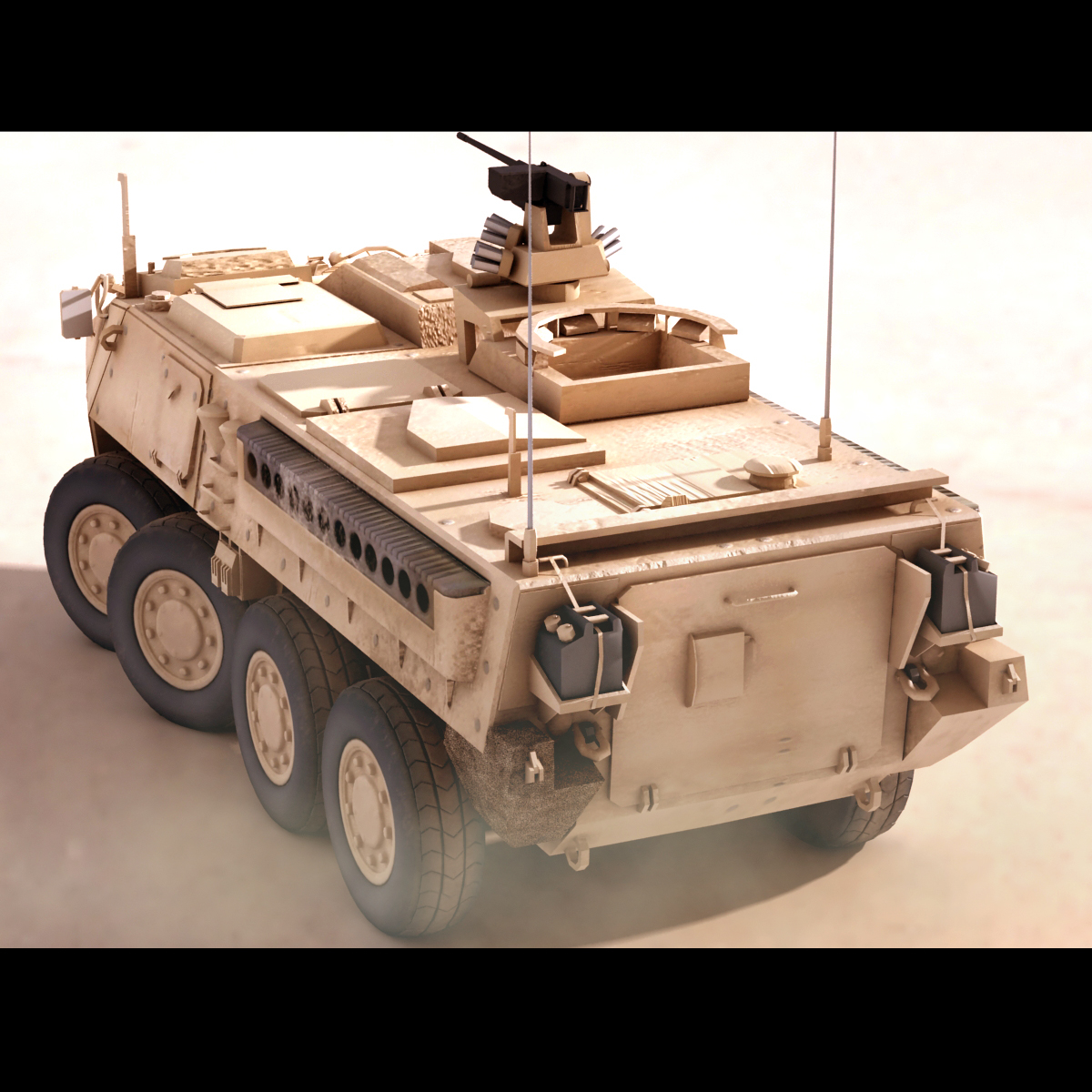 3d stryker icv