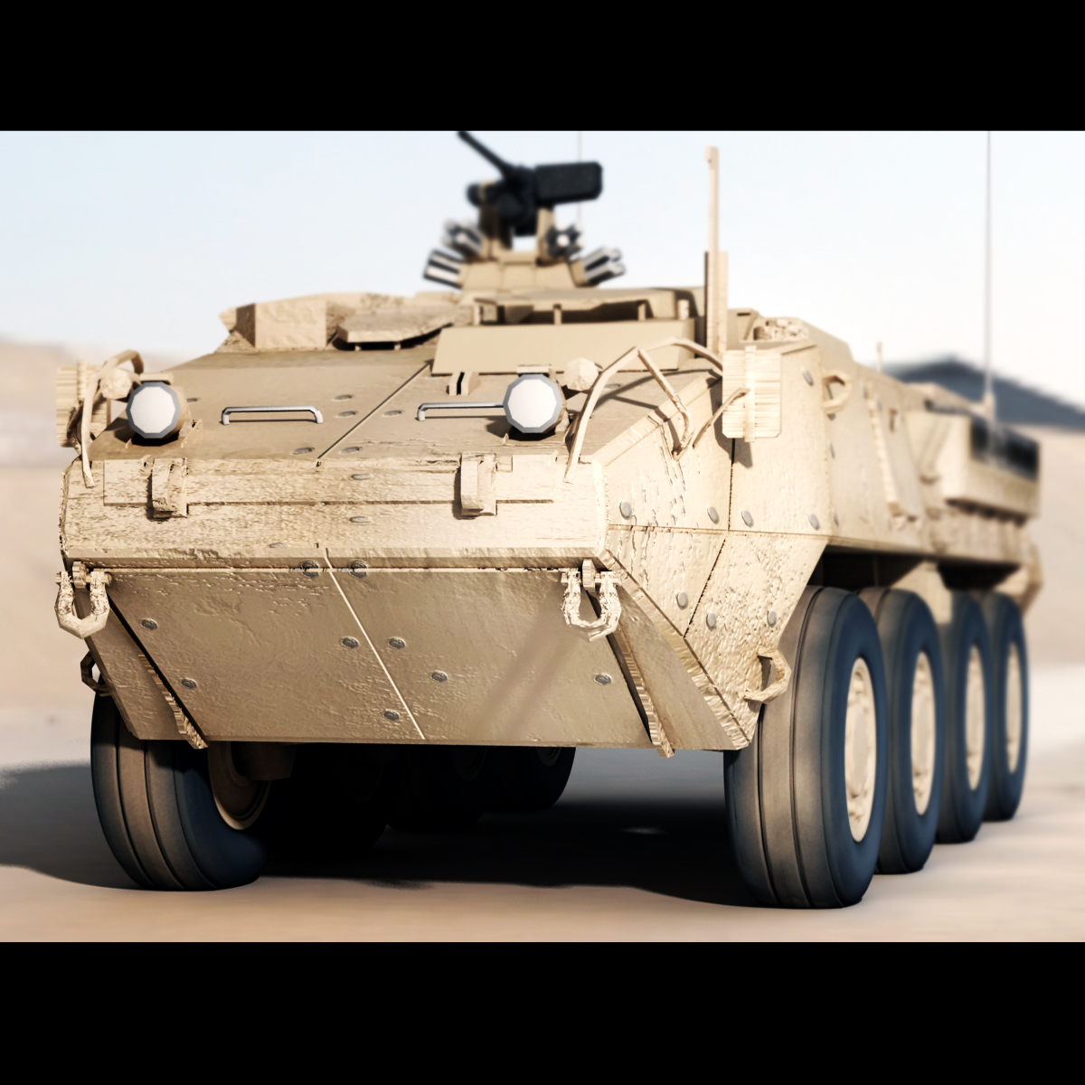 3d stryker icv