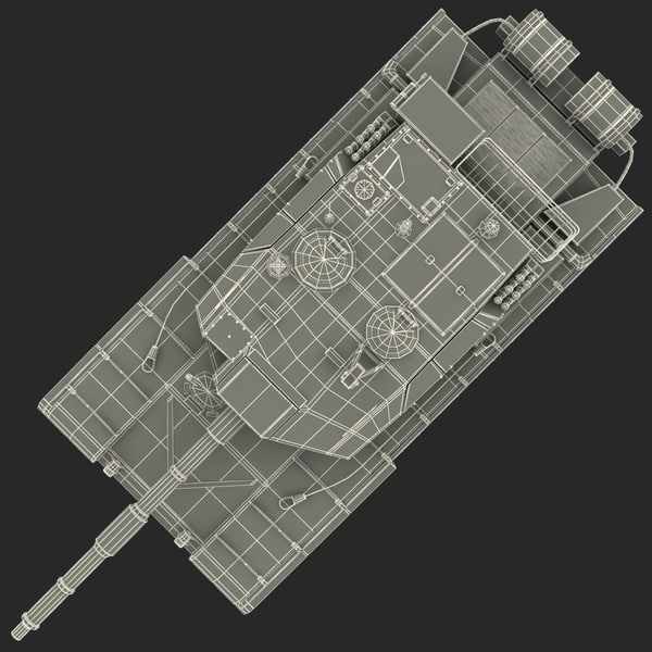 indian arjun tank main 3d obj