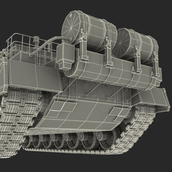 indian arjun tank main 3d obj