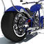 3d big dog motorcycle model