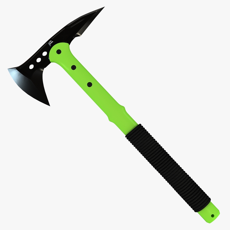 3d model united m48 hawk axe