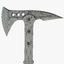 3d model united m48 hawk axe