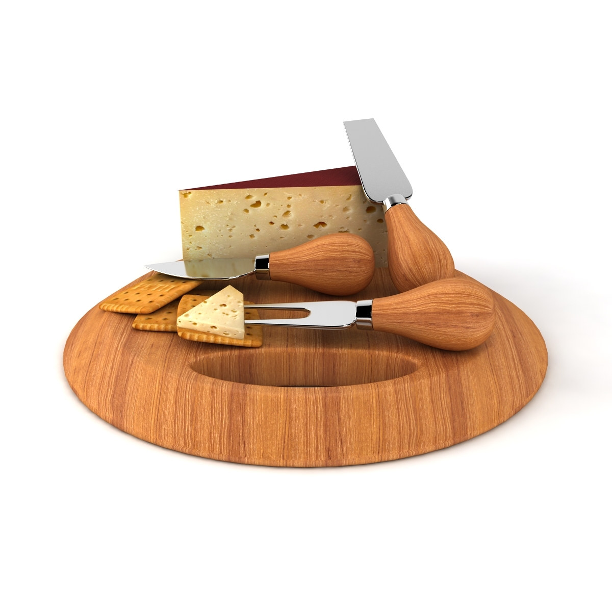 cheese board dxf