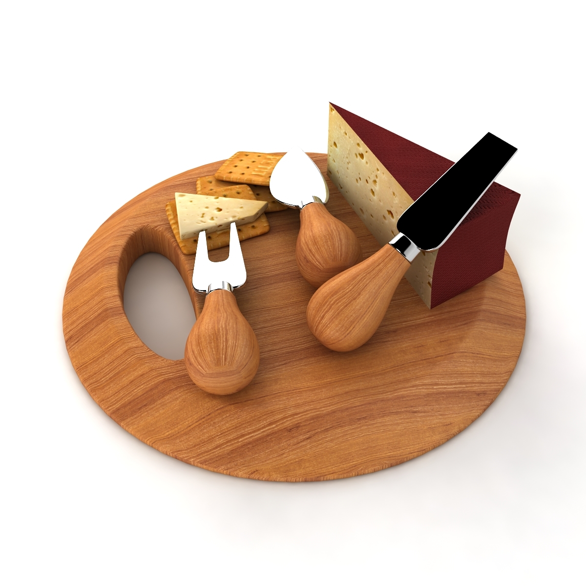 cheese board dxf