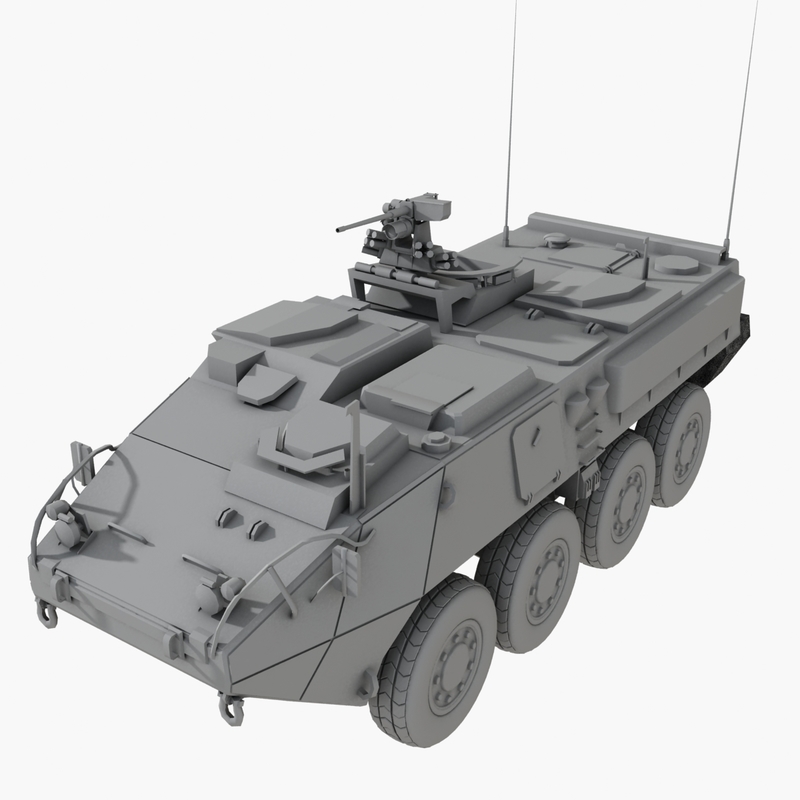 3d stryker icv