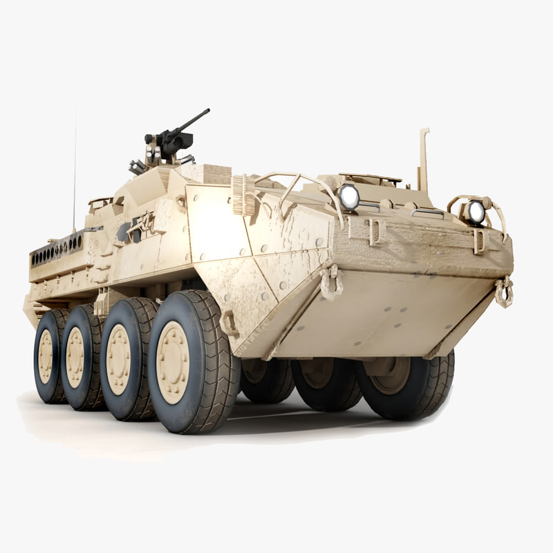 3d stryker icv