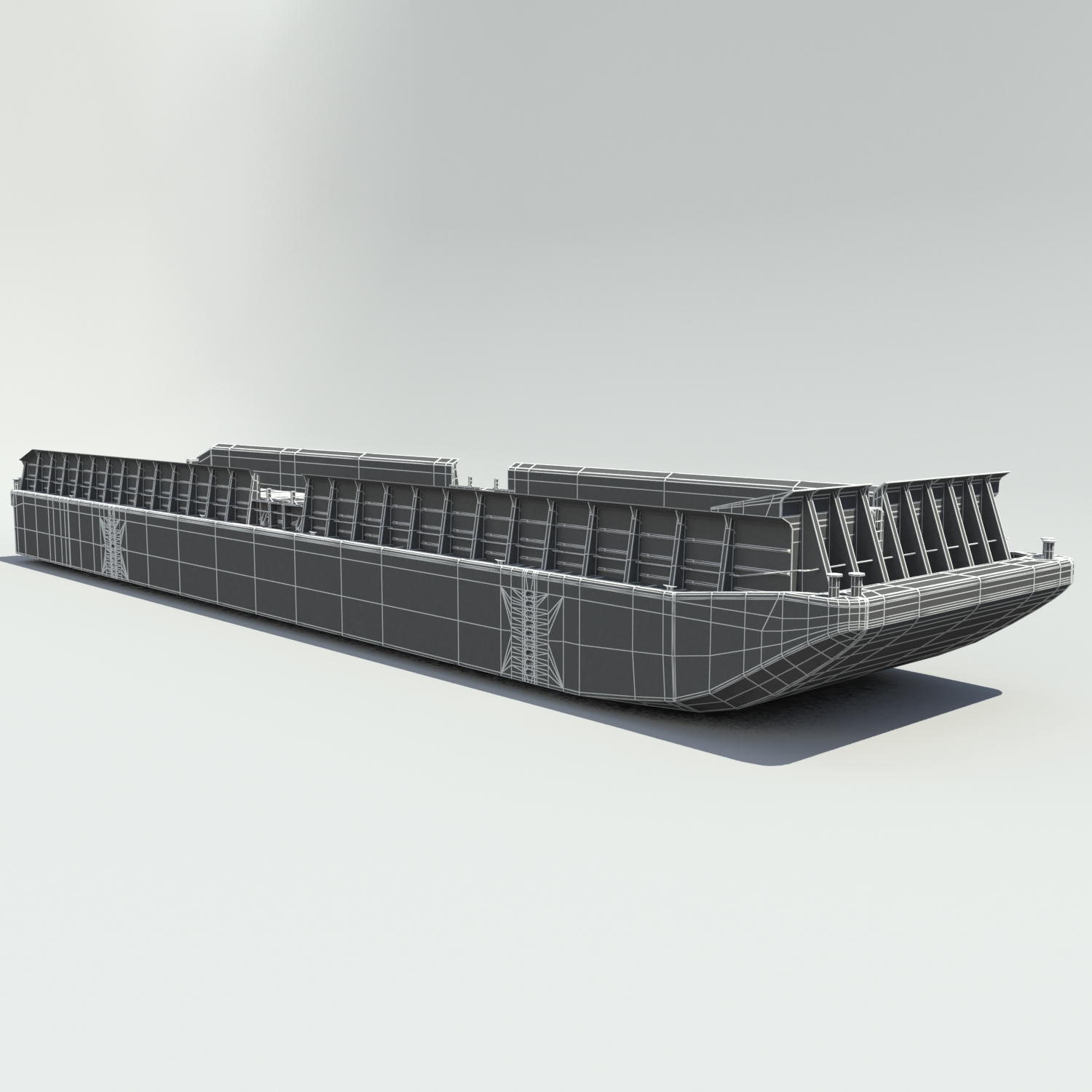 bulk cargo barge max