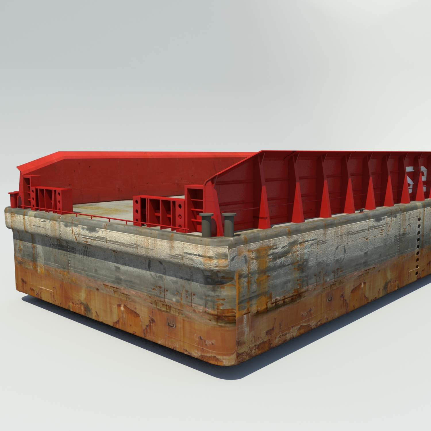 bulk cargo barge max