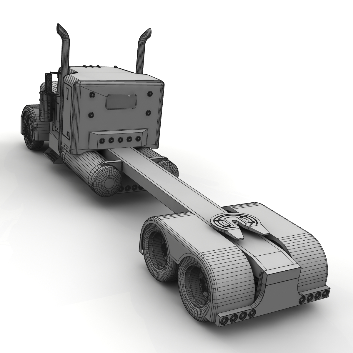 3d freightliner classic xl