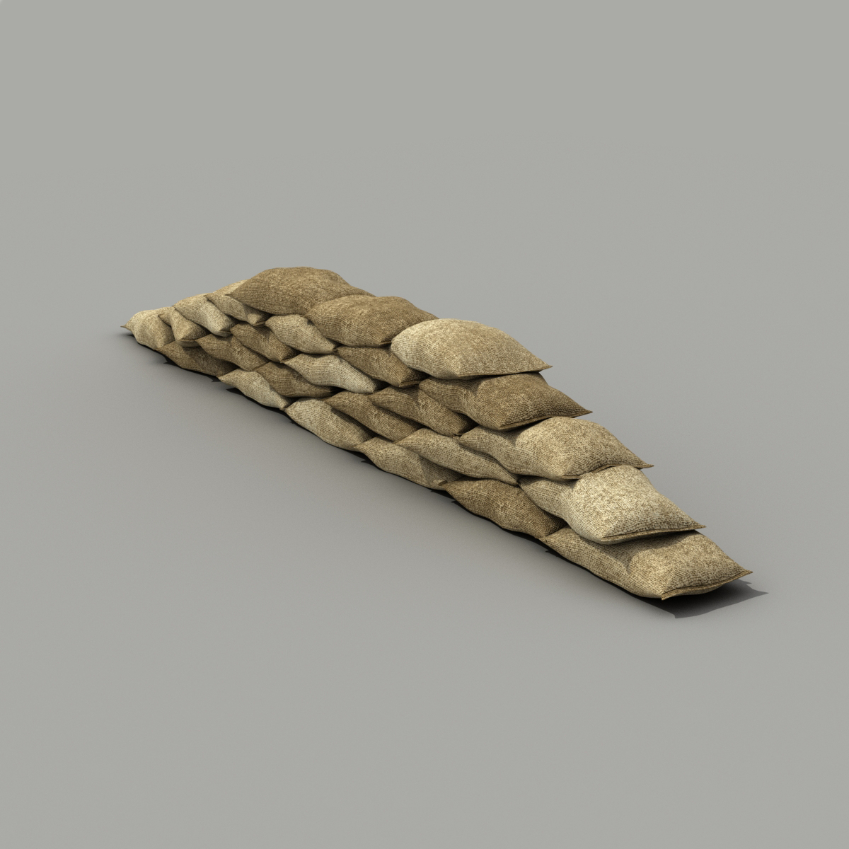 max sandbag wall