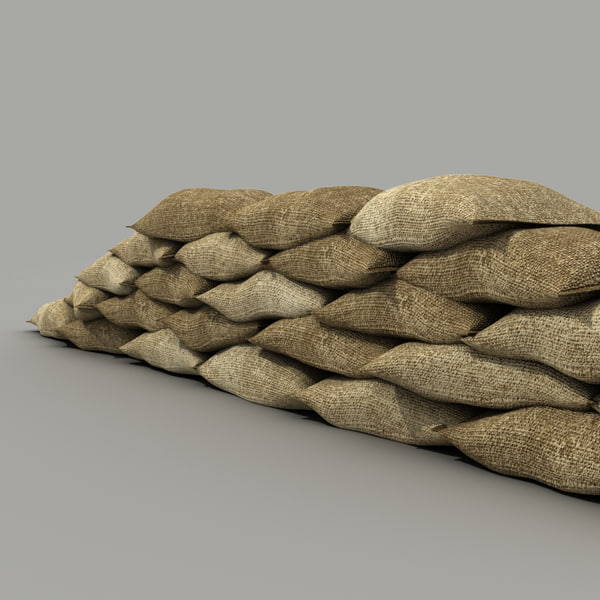 max sandbag wall