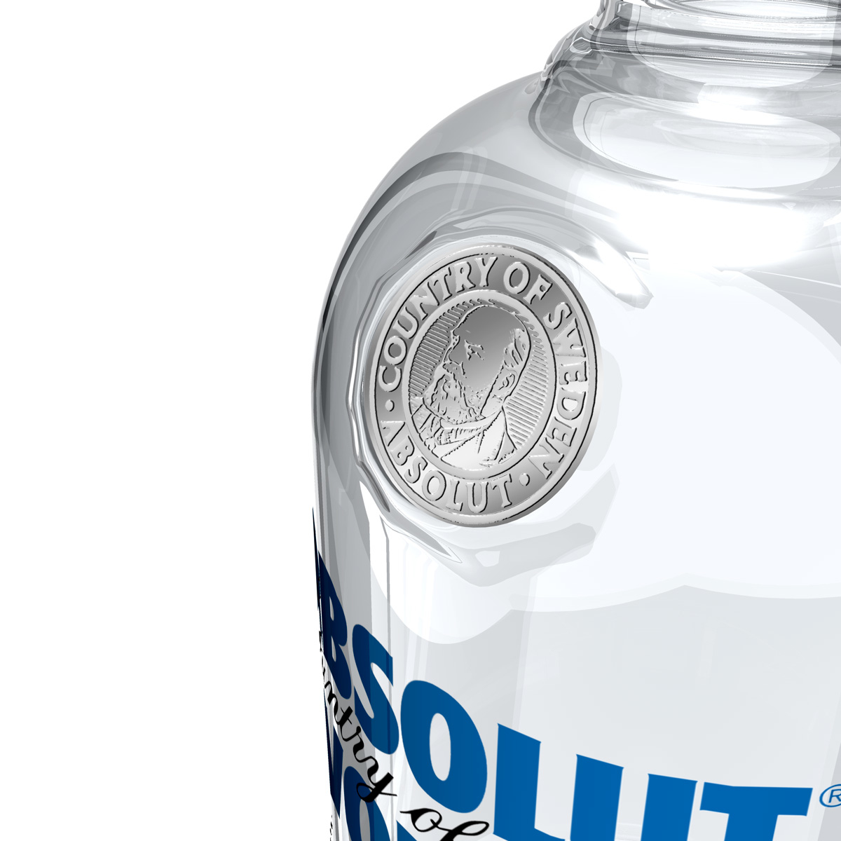absolut vodka dxf
