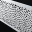 3d model perforated wave wall panel