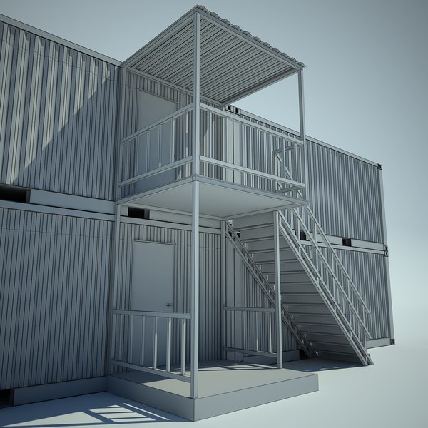 housing workers 3d max