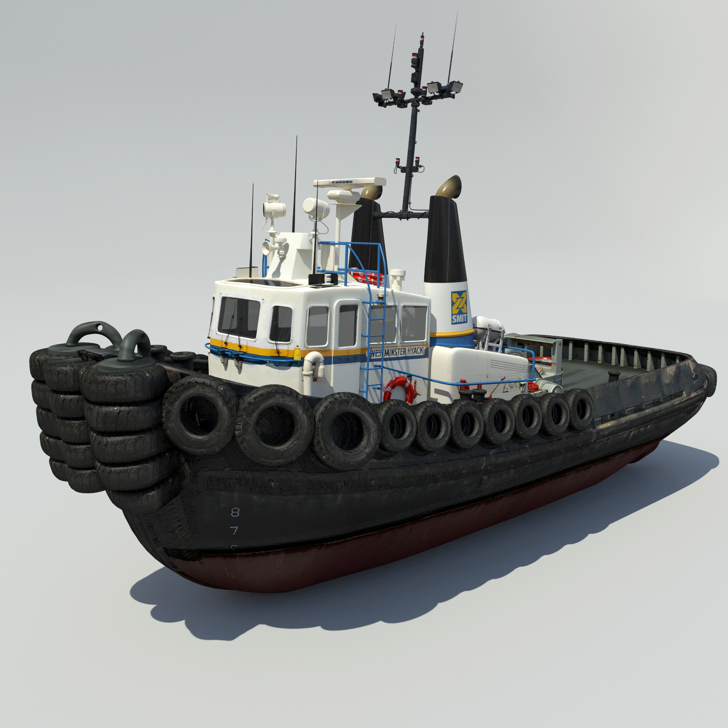 max modern tug boat