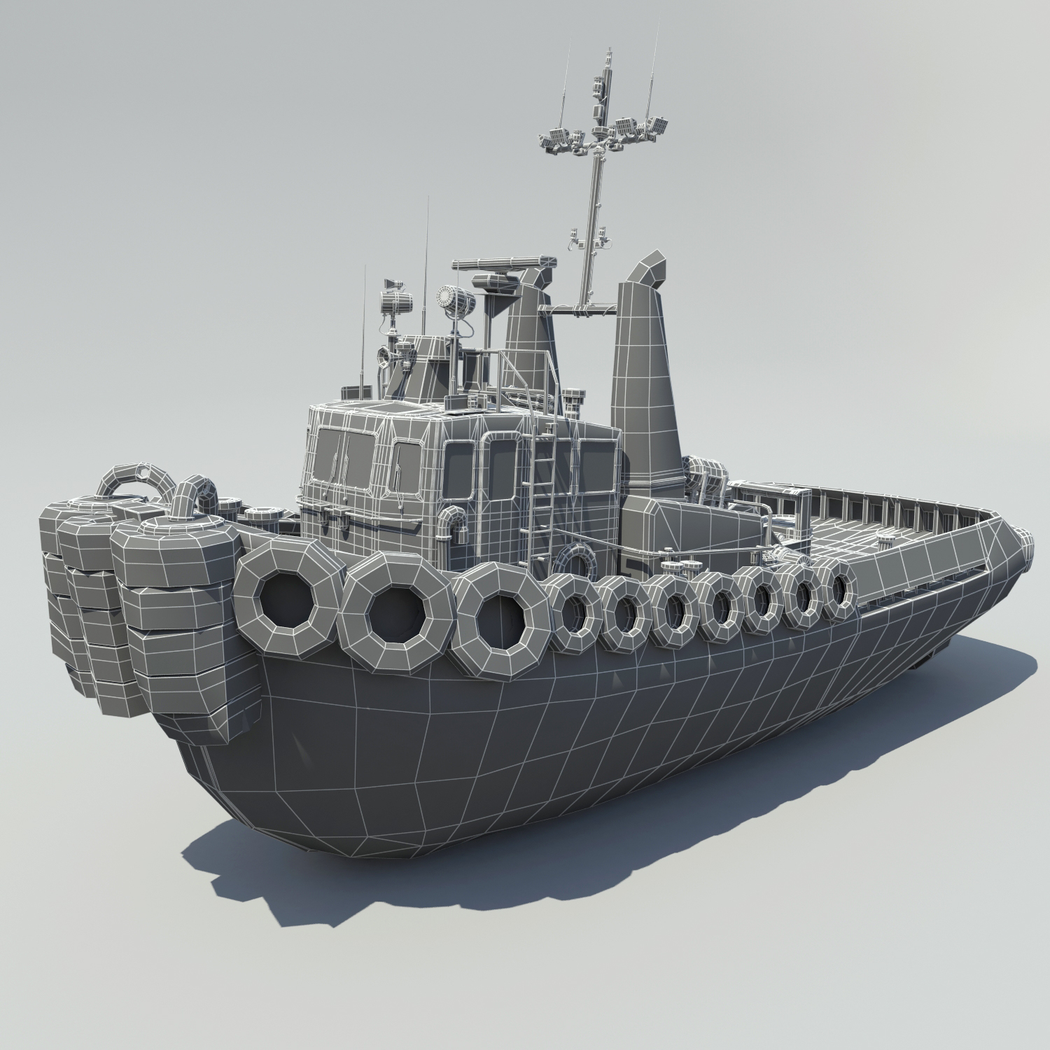 max modern tug boat