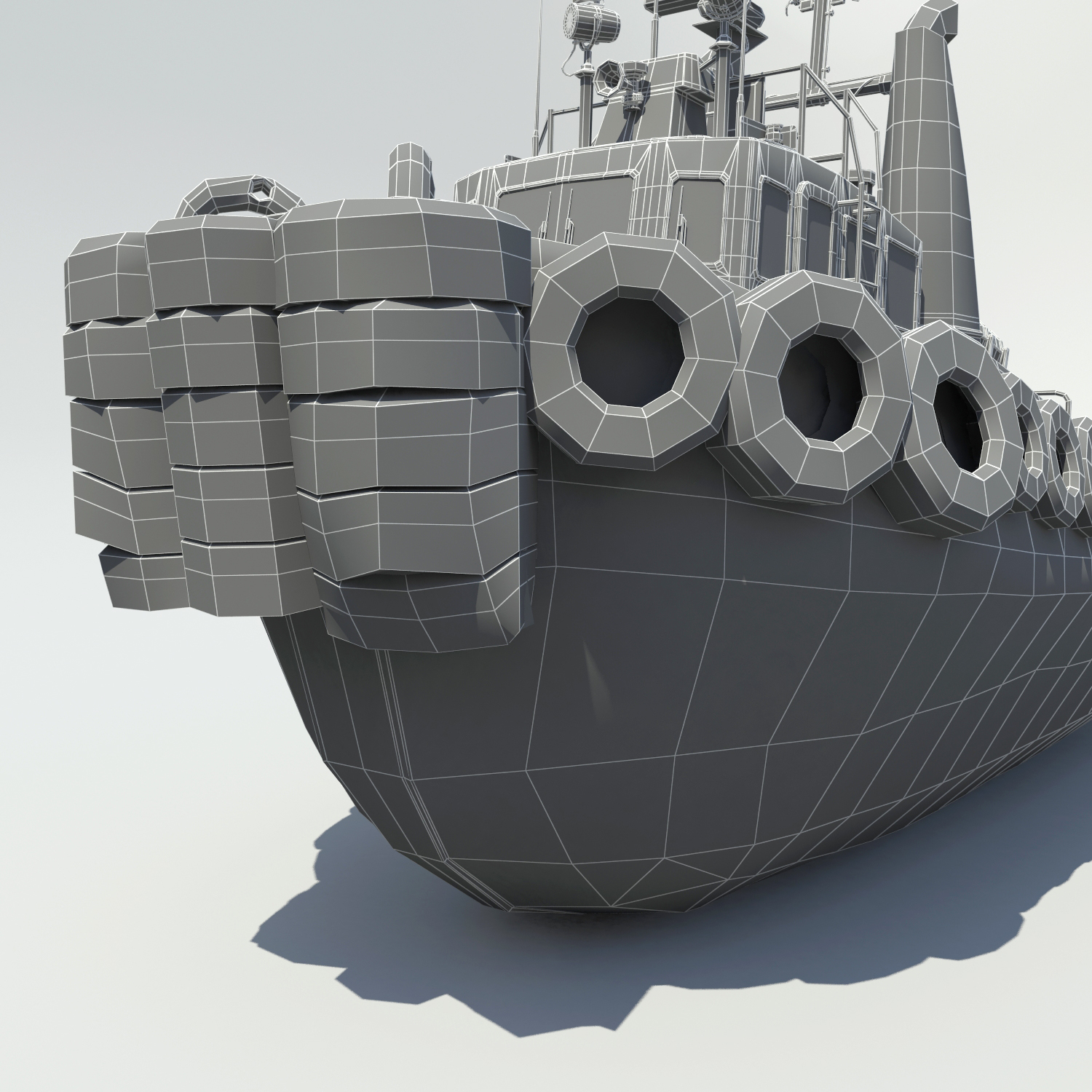 max modern tug boat