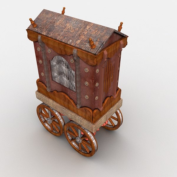 3d orchestrion model
