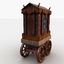 3d orchestrion model